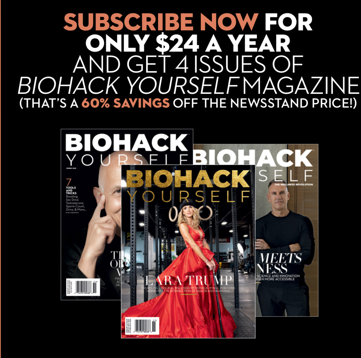 BIOHACK | Subscribe